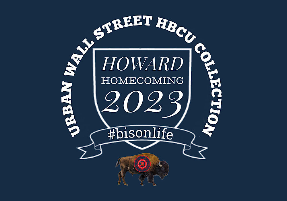 HOWARD HOMECOMING 2023 – Urban Wall Street TIME COLLECTION