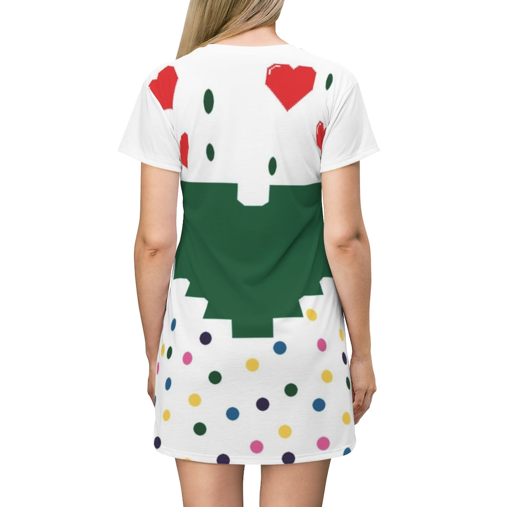Blanca Priscilla T-Shirt Dress – Urban Wall Street TIME COLLECTION